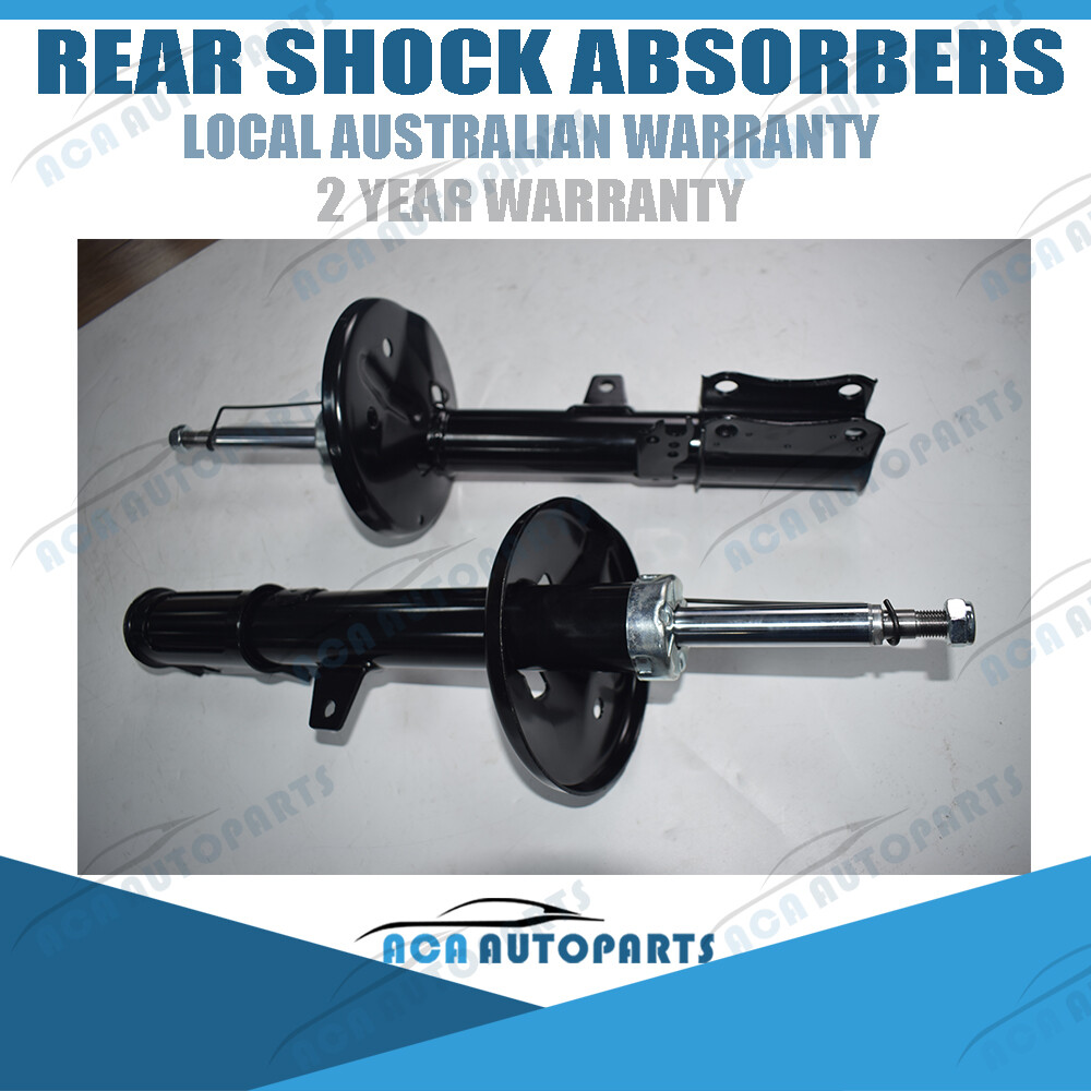 Pair Rear Shock Absorbers For Toyota Camry ACV36R MCV36R All Sedans 09/ ...