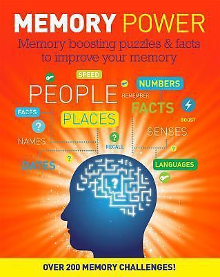 Memory Power: Memory-Boosting Puzzle & Facts to Improve Your Memory ...