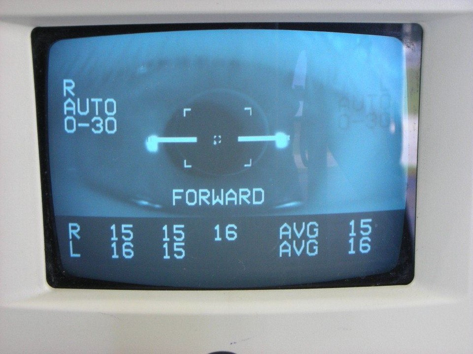 Topcon CT-80 Non Contact Tonometer NCT WARRANTY | eBay