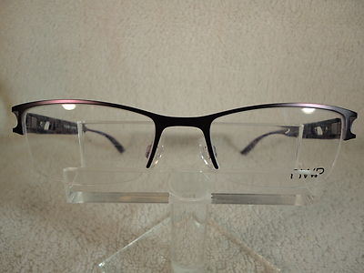 OWP Design Mod 1352 Plum/Plum 52X19 135mm Eyeglass Frame | eBay