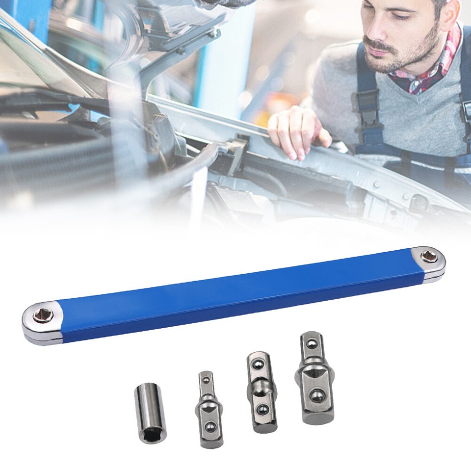 Combination Torque Wrench Impact Socket Ratchet Wrench Auto Repair ...