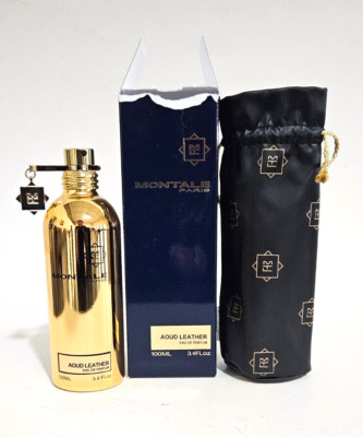 Montale Aoud Leather EDP 100ml 3.4 fl oz New With Box Brand New | eBay