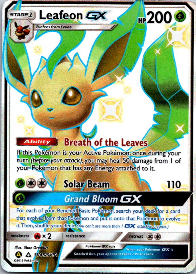 Pokemon Shiny Vault - Hidden Fates & Shining Fates Choose Your Card ...