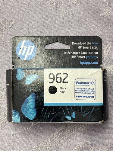 HP 962 Standard Capacity Ink Cartridge, Black. Exp 2023 | eBay