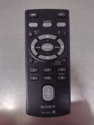 Sony Marine Stereo Remote, RM-X211 | eBay