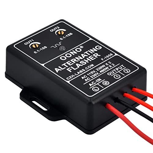AC 100-240V 2A Dual Output Alternating Flasher Module 6954525631581| eBay