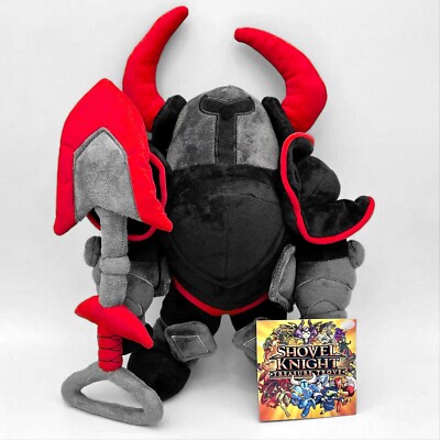 Shovel Knight: Treasure Trove Black Knight Plush Figure 12" + Pin | eBay
