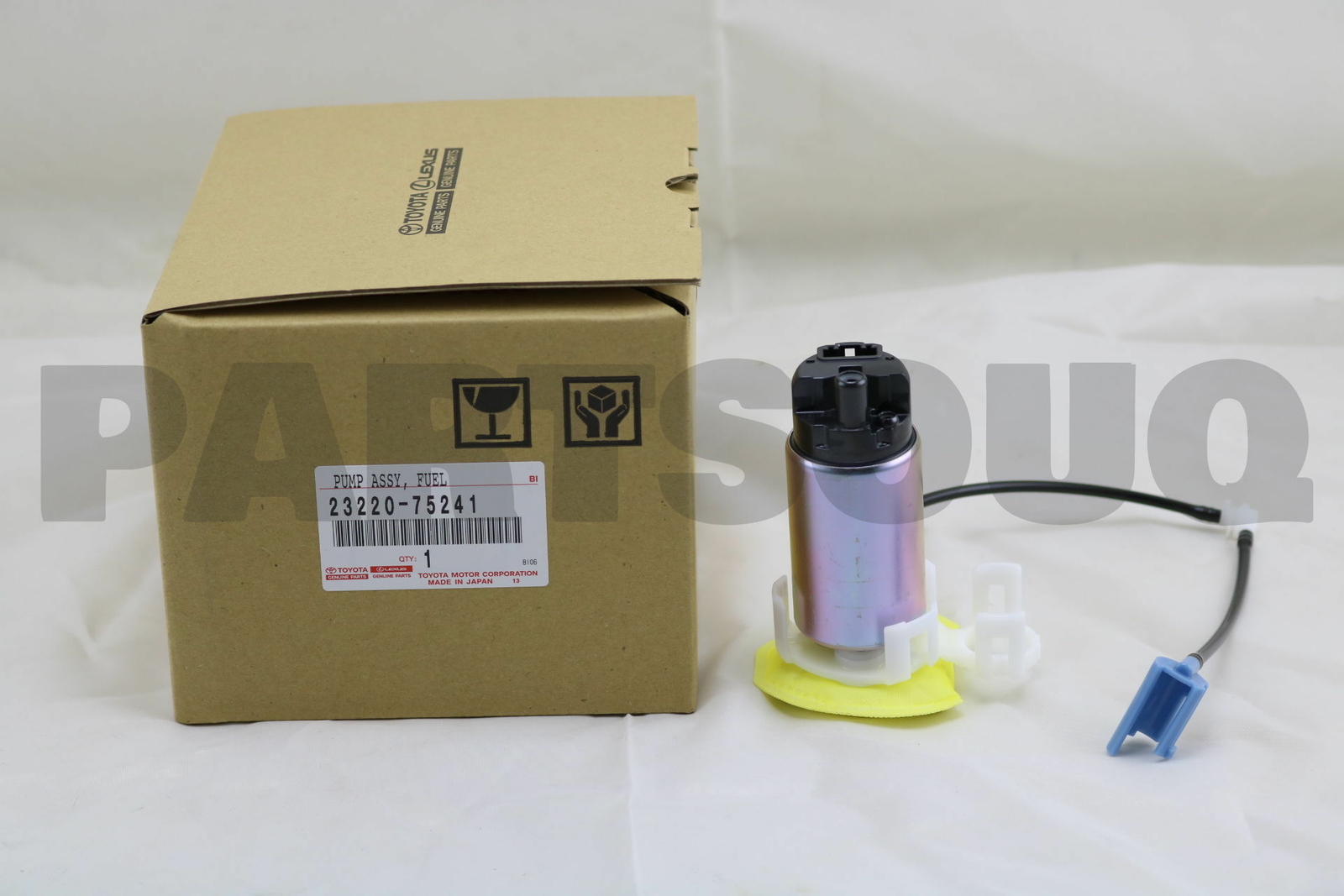 2322075241 Genuine Toyota PUMP ASSY, FUEL 23220-75241 | eBay