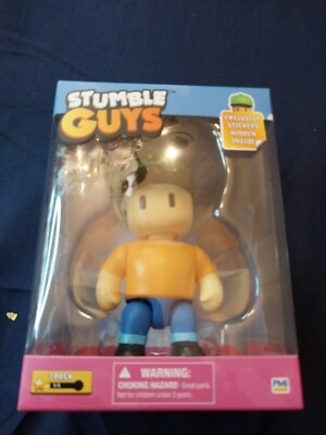 Stumble Guys MR. STUMBLE Action Figure In Window Box DAMAGED BOX | eBay