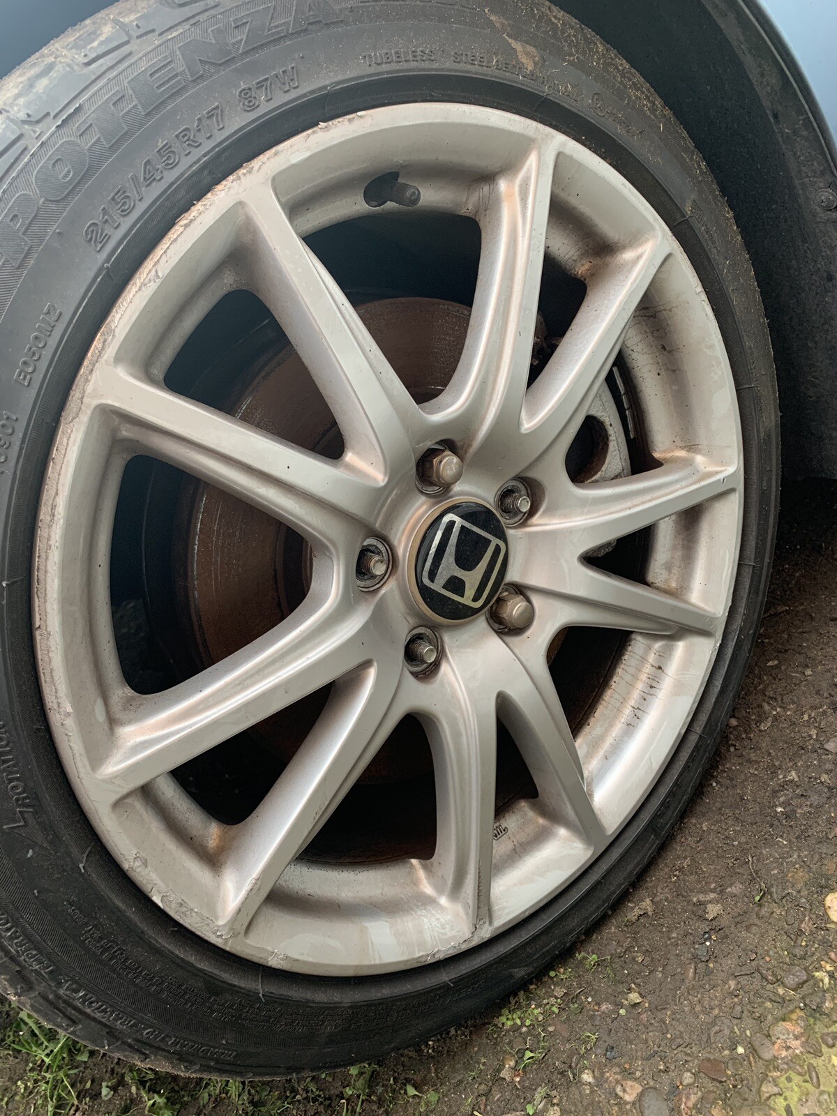 Honda S2000 OEM alloy Wheels With Tyres V 2 2004-2005 17’ Set X4 Fit 99 ...