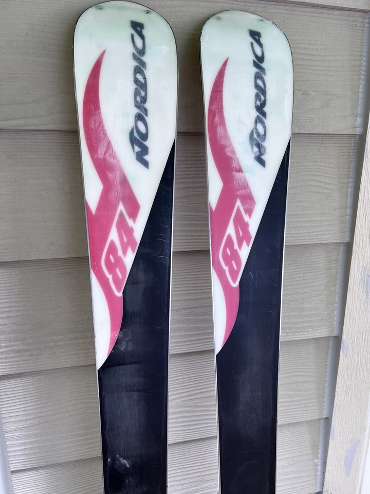 Nordica Hot Rod 84 Afterburner 170cm Skis With Marker Twincam Bindings ...
