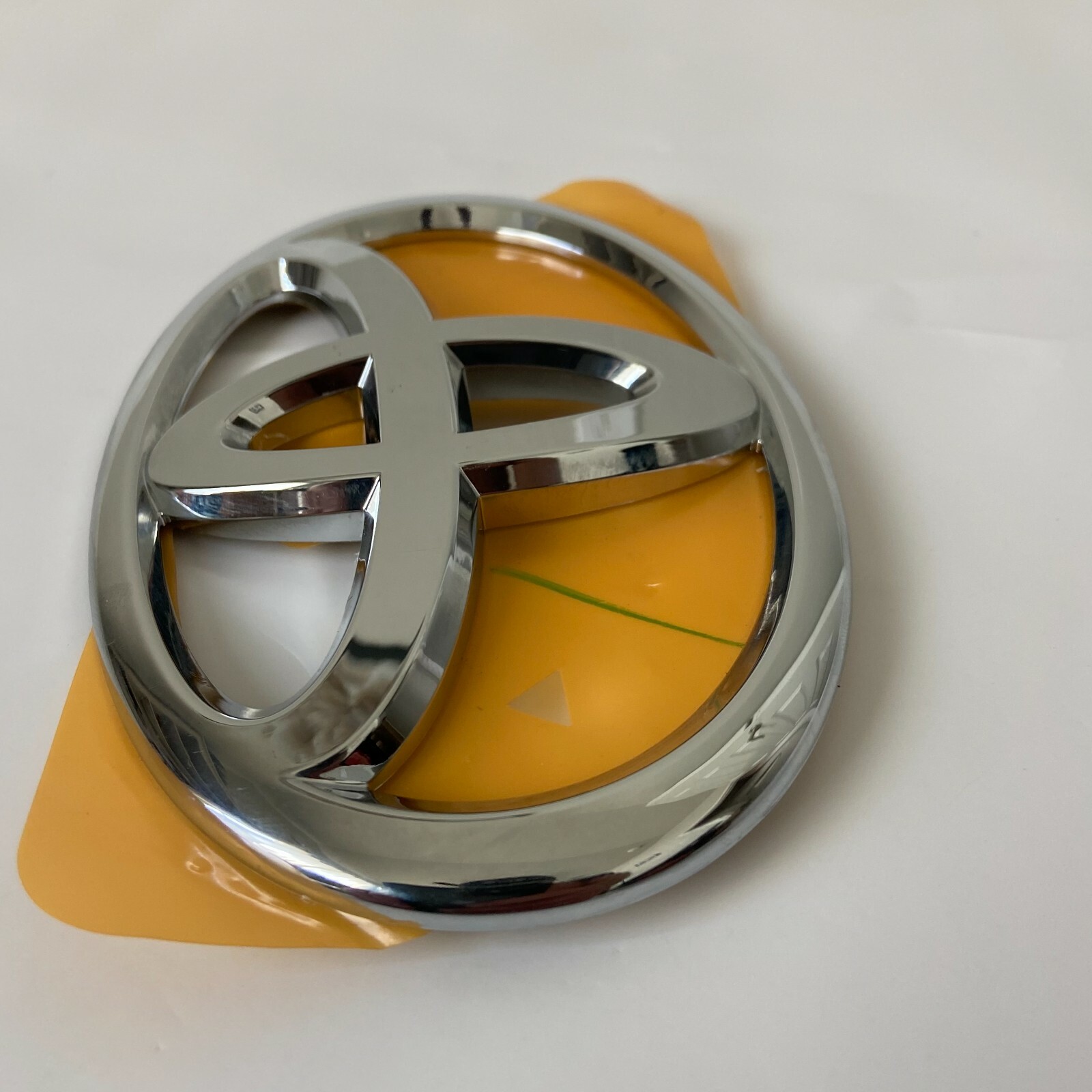 TOYOTA W140 CHROME REAR FRONT EMBLEM LIFTGATE DECK LID 76801-0E250 ...