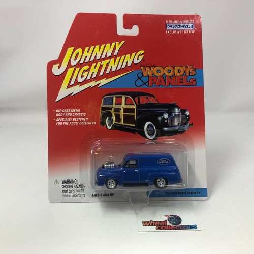 #7118 '55 Ford Panel Delivery * Johnny Lightning Woodys & Panels * HH3 ...
