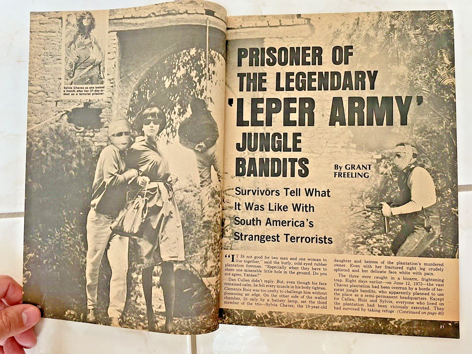 1973 MAN'S WORLD Men’s Pulp Nazi Magazine Sex, Pinups Adventure Combat ...