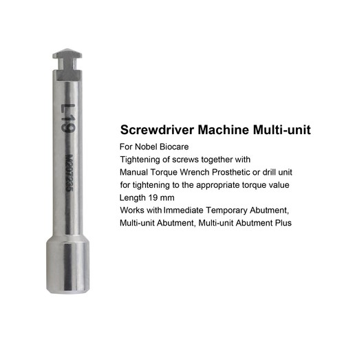 Implant Nobel Biocare Unigrip Screwdriver Drivers Torque Wrench ...
