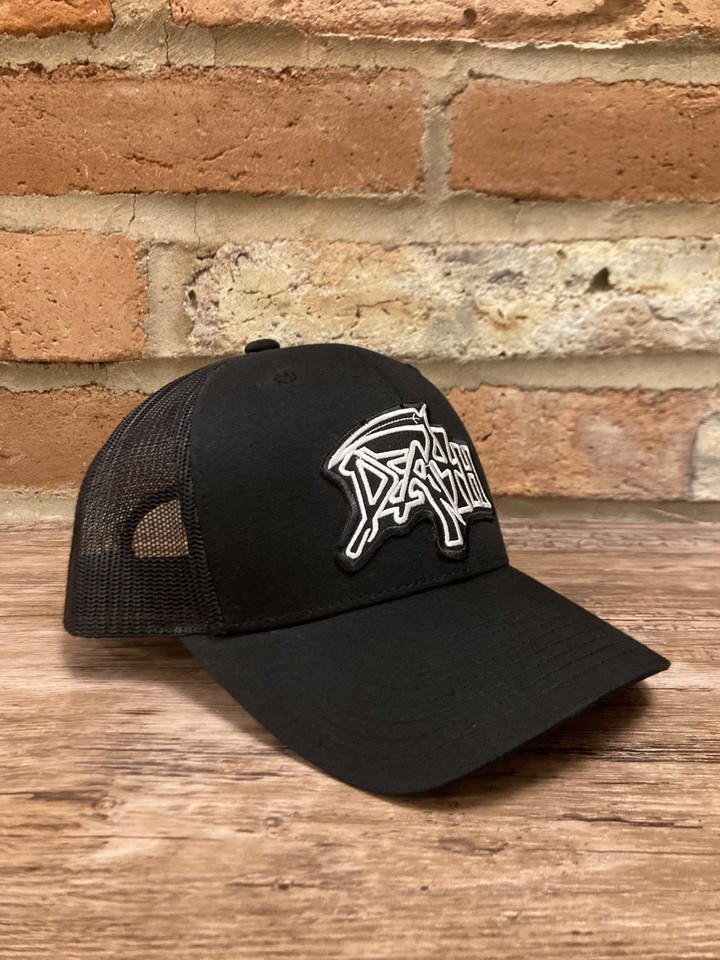 DEATH Band Trucker Hat - Death Metal Cap - Cannibal Corpse - Slayer ...