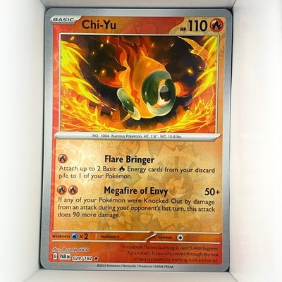 ChiYu 029/182 Paradox Rift English reverse holo | eBay