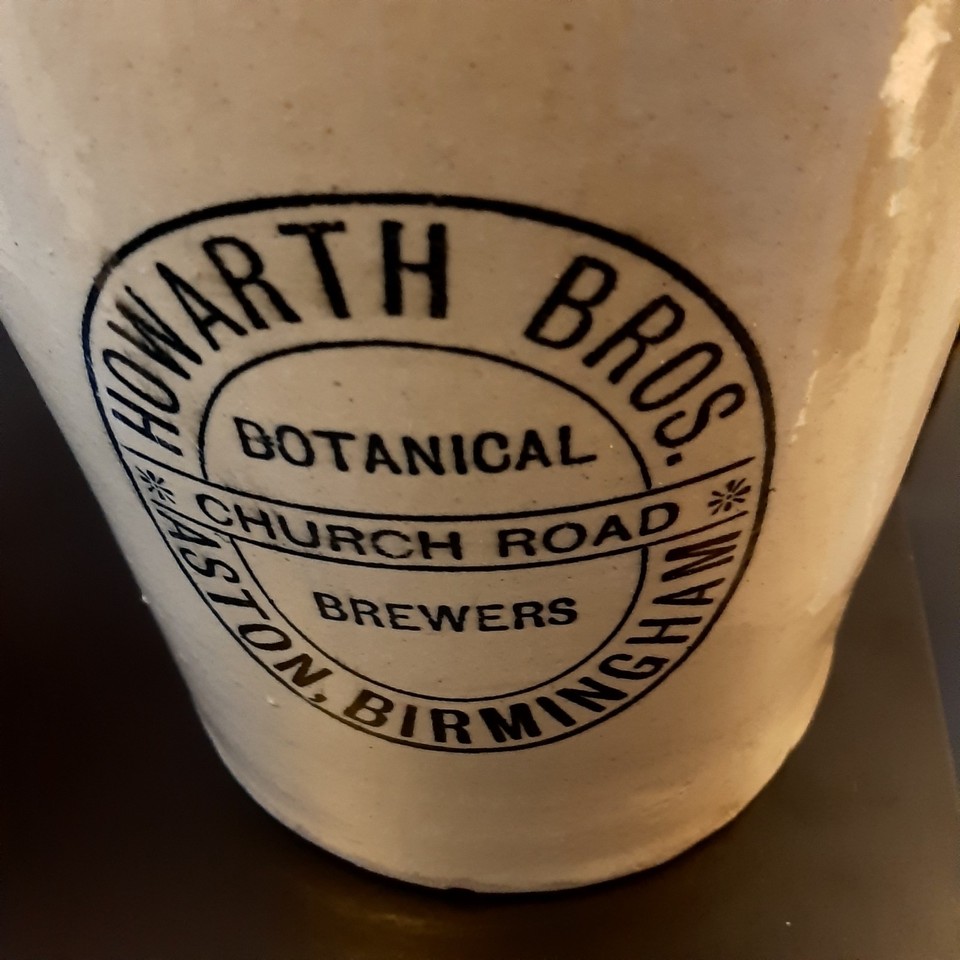 Vintage Stoneware Beer Bottle Large In Very Good Condition See Photos ...