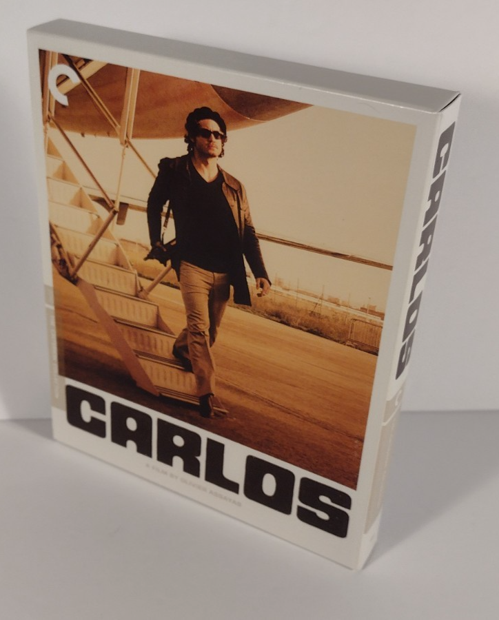 Carlos (2010) Criterion Collection #582 / Blu-ray Digipak Edition ...