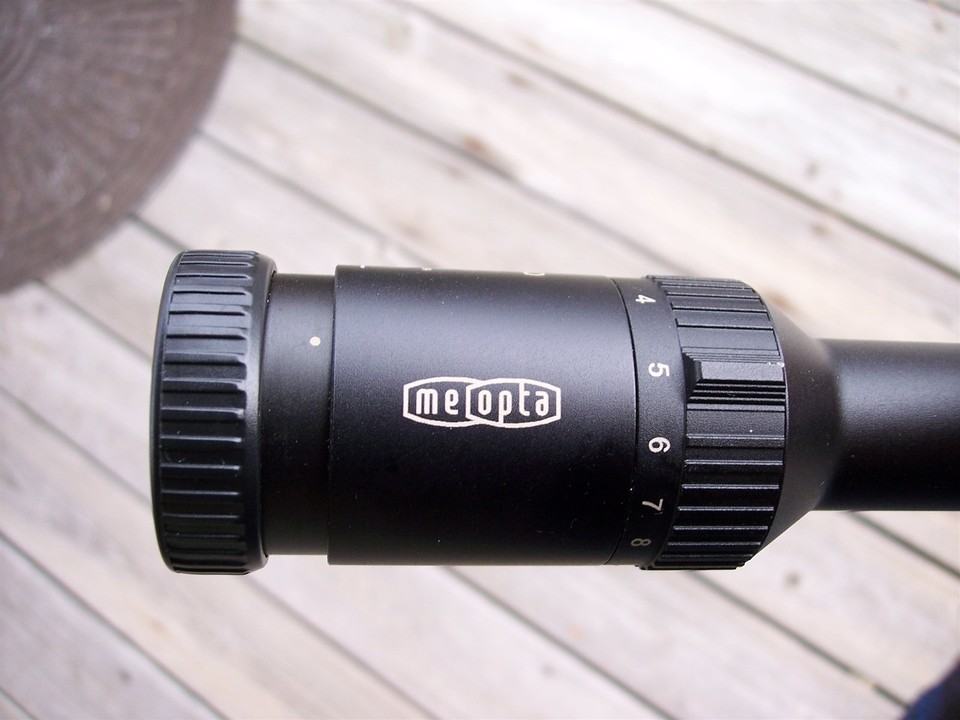 Meopta Meopro 3-9x40 Rifle Scope ~Minty~No. 4 | eBay