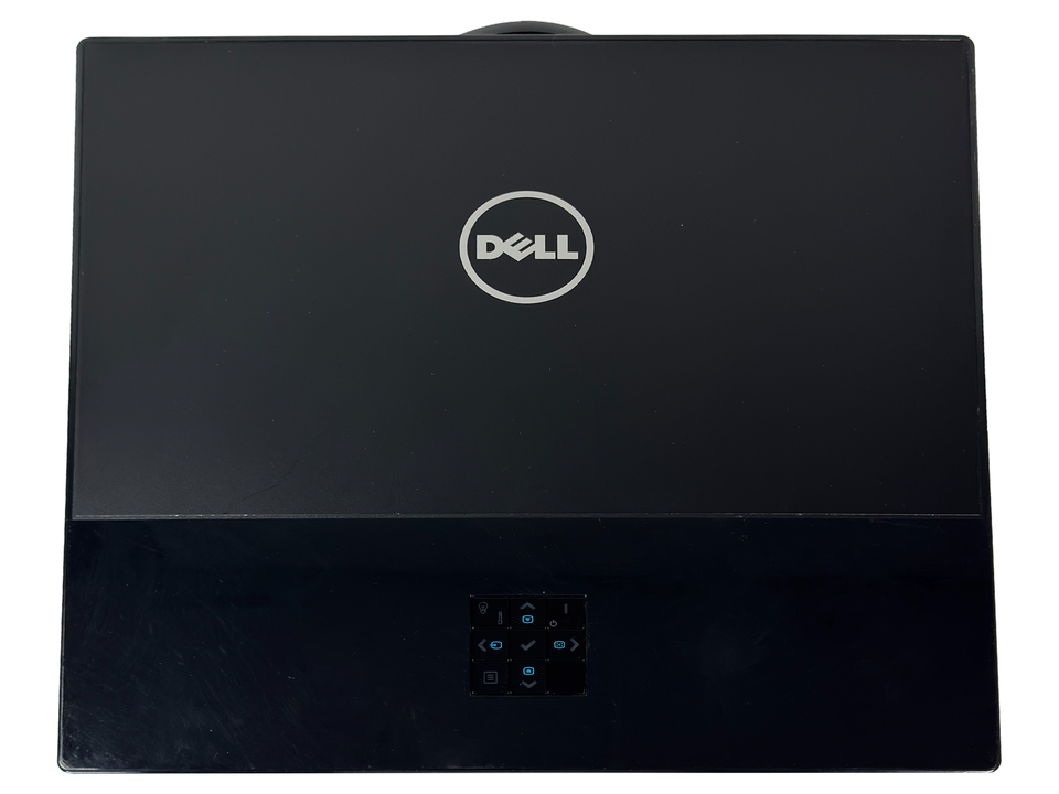 Dell 7760 DLP Projector Laser Phosphor 5400 Lumens PC 3D Ready 20W ...