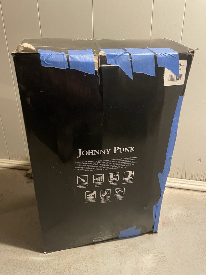 Johnny Punk | Spirit Halloween Animatronic | eBay