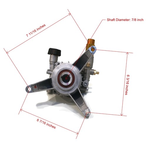 Pressure Washer Pump Assembly for Briggs & Stratton 206383GS, 311966GS ...