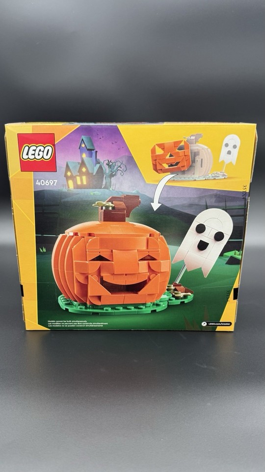 LEGO 40697 Halloween Pumpkin Creator Light‑Up Model BRAND NEW NIB | eBay