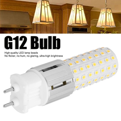 G12 96LED Light Corn Lamp 15W 1500LM Light Bulb for Chandelier Wall ...