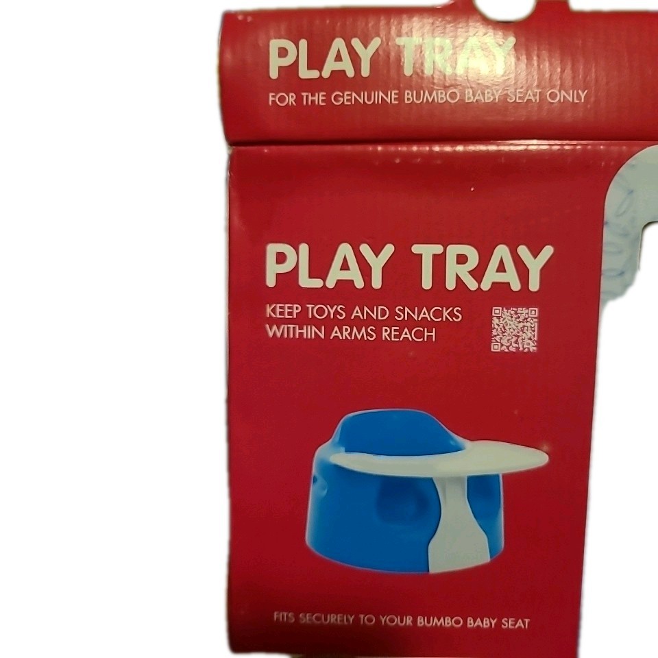 NEW Bumbo Baby Play Or Food Floor Seat Tray Only 3-12 Months Ivory ...