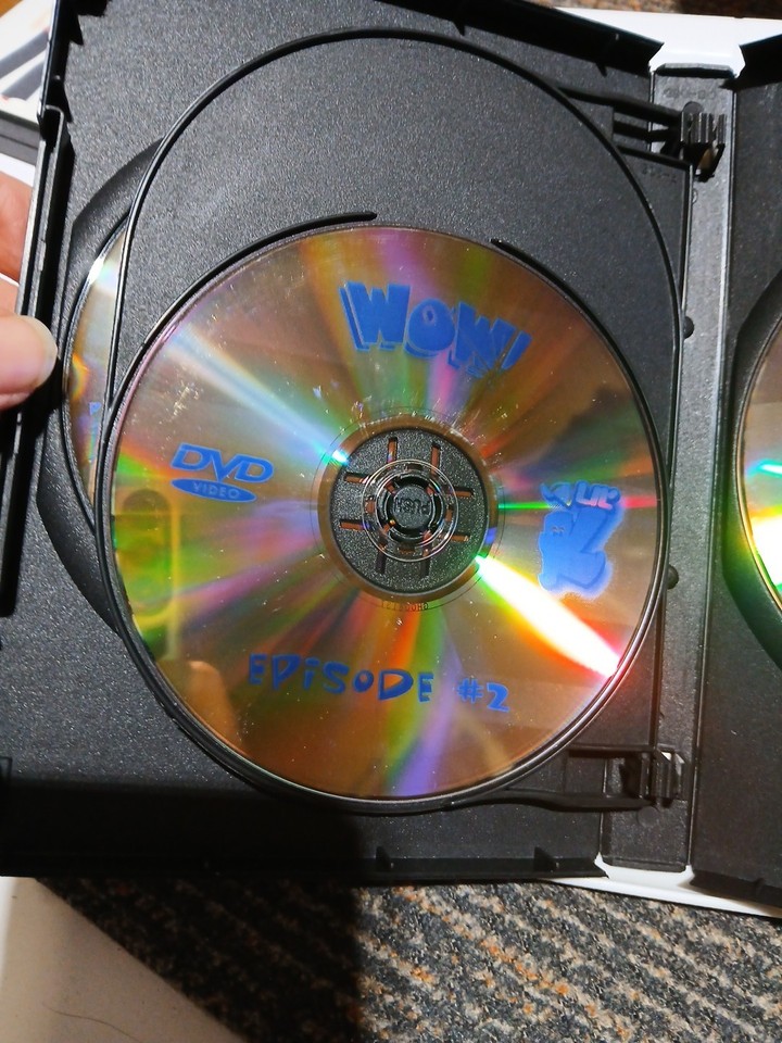 Lil K Series 9 WOW! DVD Educational Program Complete Set Kidmo! Lil'K ...