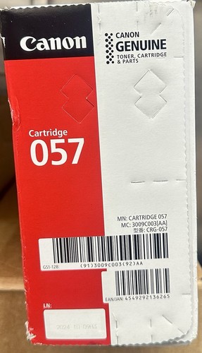 Canon 057 ImageClass LBP220 Series/MF440 Series | eBay