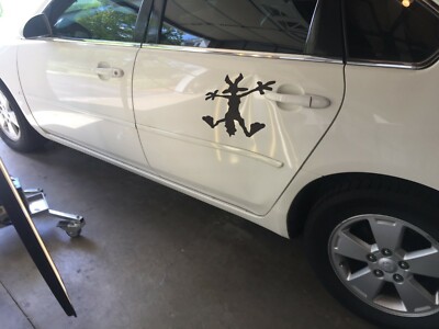 Wile E Coyote Dents Your Car Decal Splat - Vinyl Decal for Dents 12" x ...