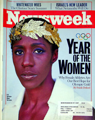 Newsweek Magazine June 10 1996 Atlanta Summer Olympics Lisa Leslie ...