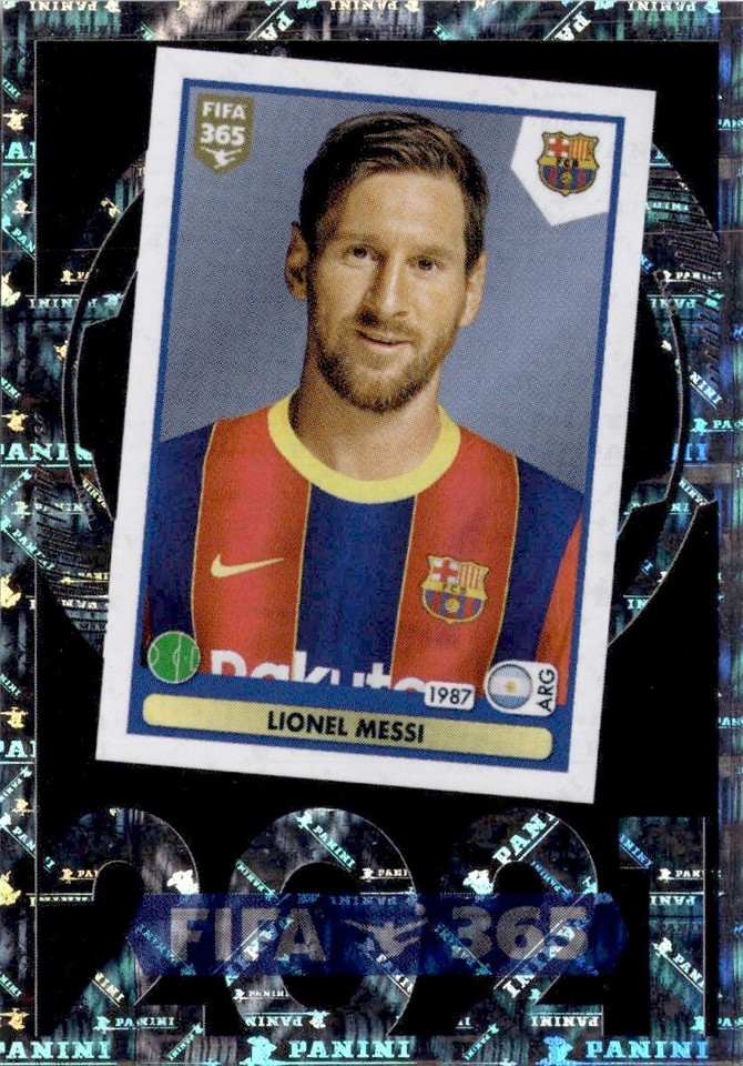 Panini FIFA 365 2025 10 Years Sticker - Aus ALLEN aussuchen - Teil 1 ...