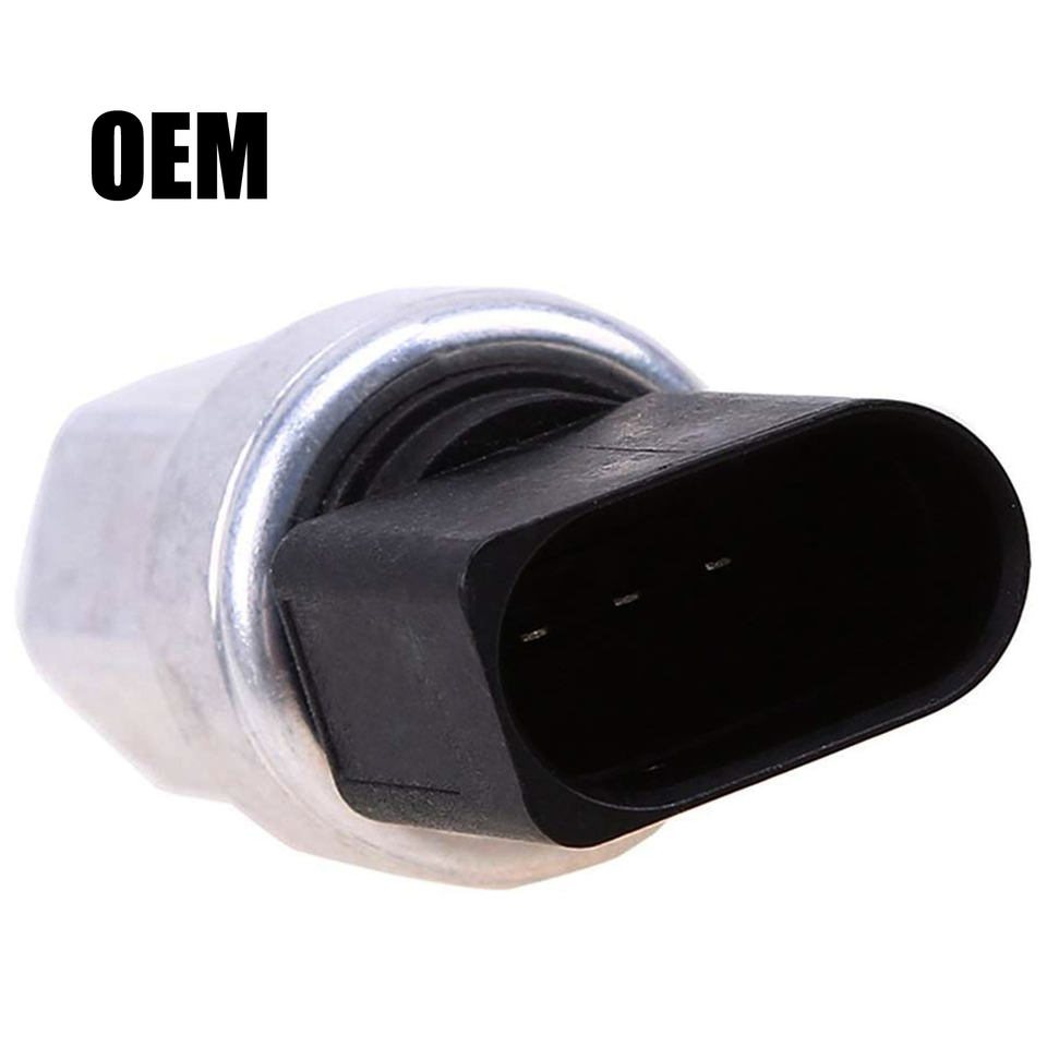 New OEM Air Conditioning A/C Pressure Sensor For VW Golf Audi ...
