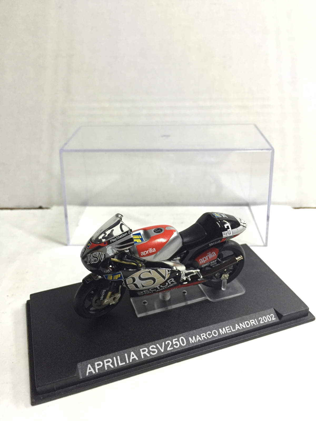 De Agostini Altaya 1/24 Moto APRILIA RSV250 Marco Melandri 2002 MIB | eBay
