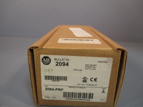 2094-PRF Series A KINETIX 6000 Slot Filler Module New Factory Sealed | eBay