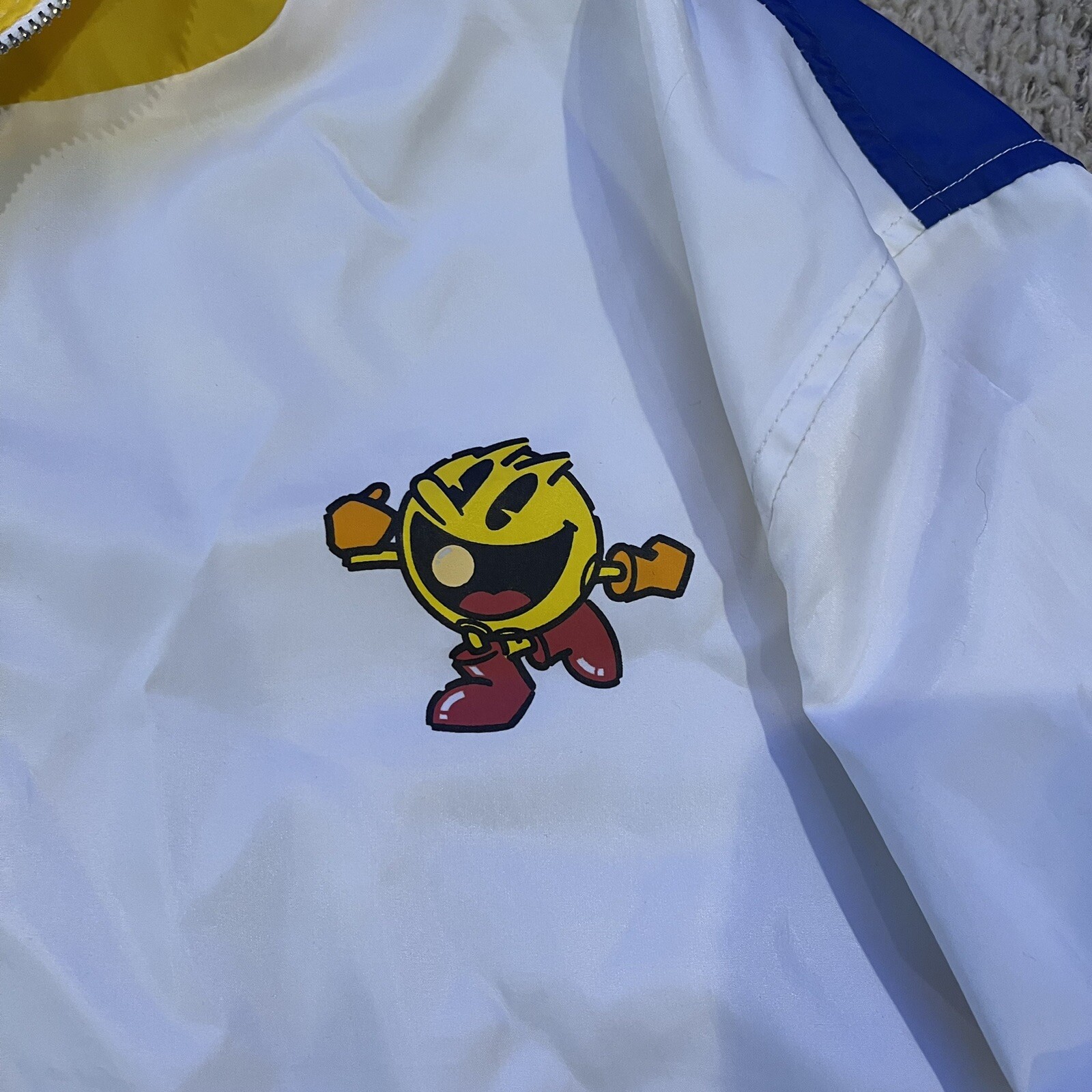 Official Bandai Namco Japanese PAC-MAN Colorblock Win… - Gem