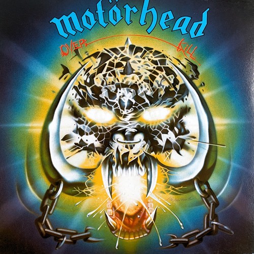 Motörhead - Overkill [Vinyl LP] | Bronze | Germany, 1981 | EX/EX | eBay.de
