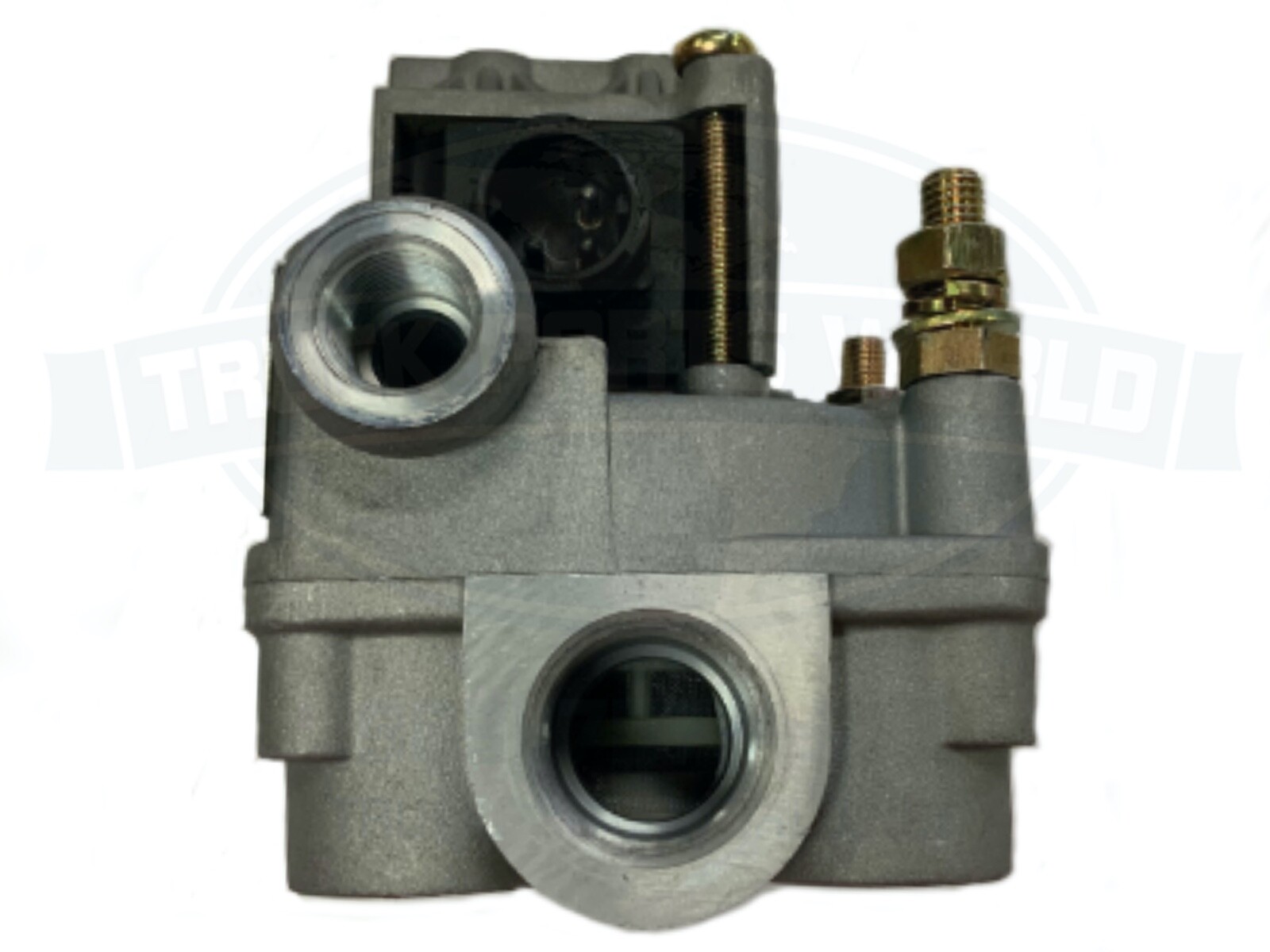 NEW ABS MODULATOR RELAY VALVE SAME AS WABCO/MERITOR S4721950330 MADE IN ...