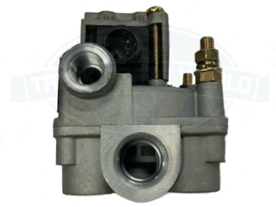 NEW ABS MODULATOR RELAY VALVE SAME AS WABCO/MERITOR S4721950330 MADE IN ...