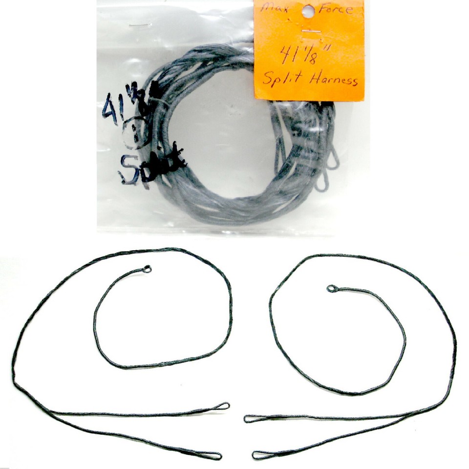 HIGH COUNTRY ARCHERY COMPOUND Max Force FAST FLIGHT S. HARNESS 41-1/8 ...