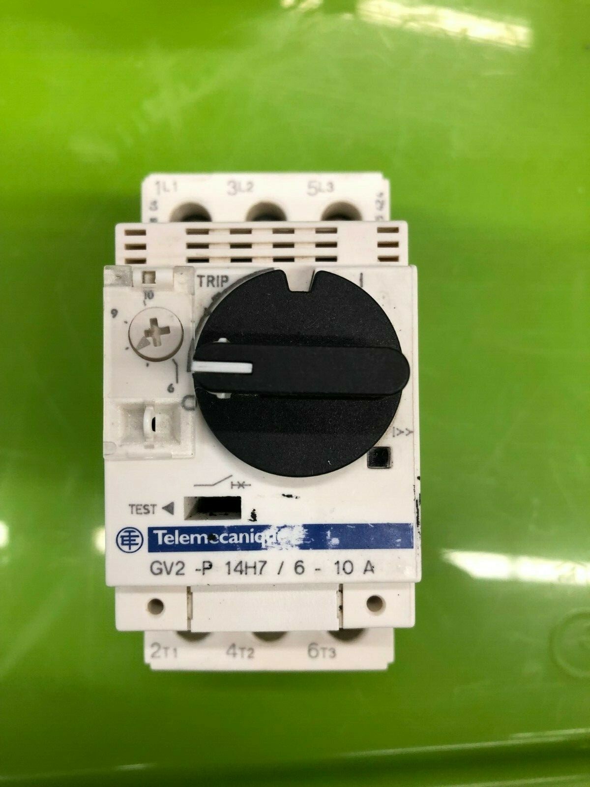 Telemecanique Schneider GV2P14 Motor Overload Circuit Breaker Starter 6 ...