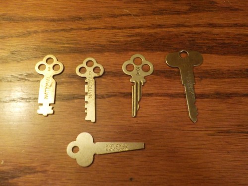 ORIGINAL National Cash Register Keys Model 313 + more NCR | eBay