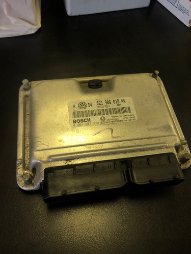 2002-2004 VW Jetta ecm computer 021 906 018 AA | eBay