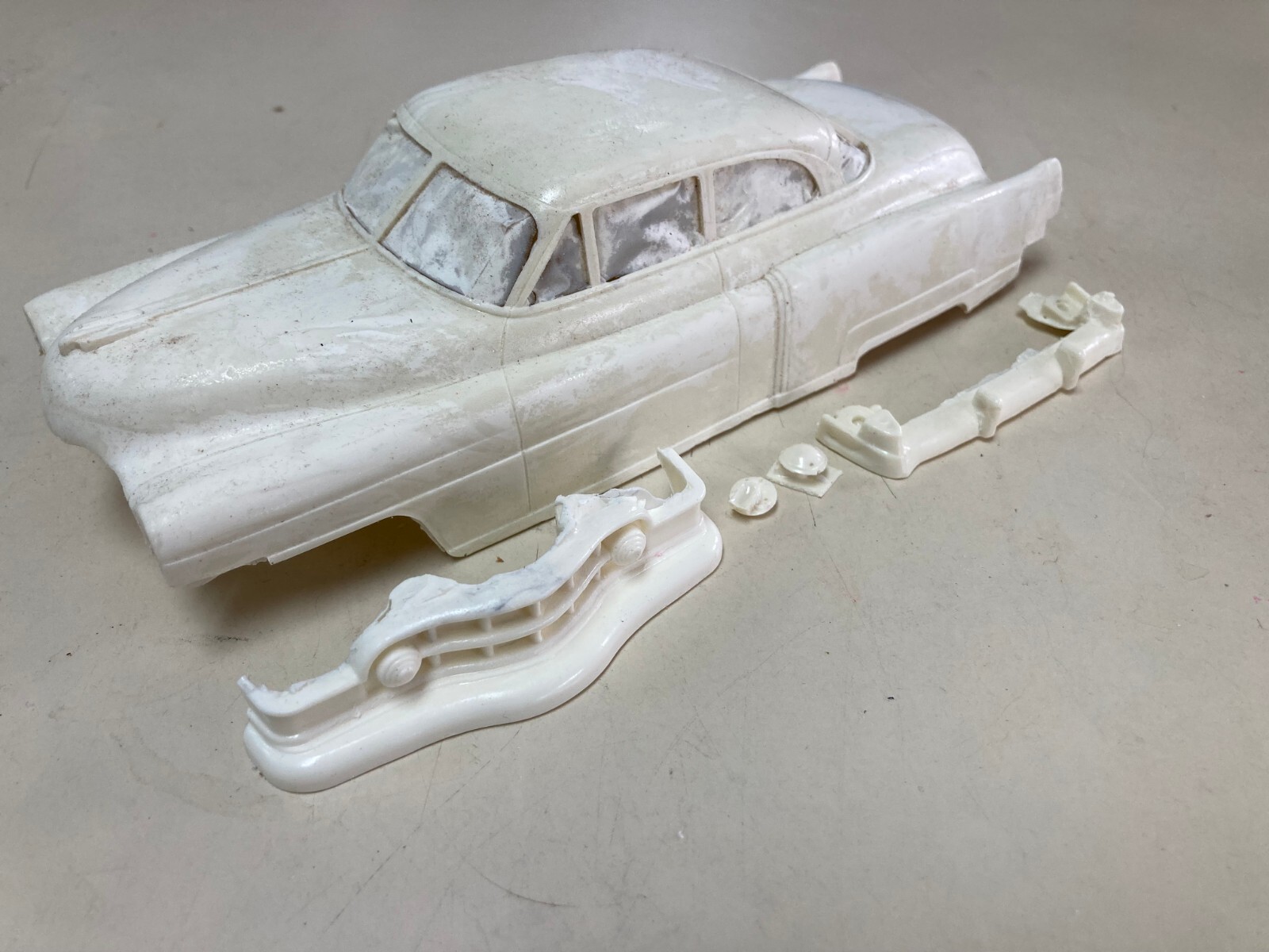 Vics Resins 50 Cadillac 1/25 resin body | eBay