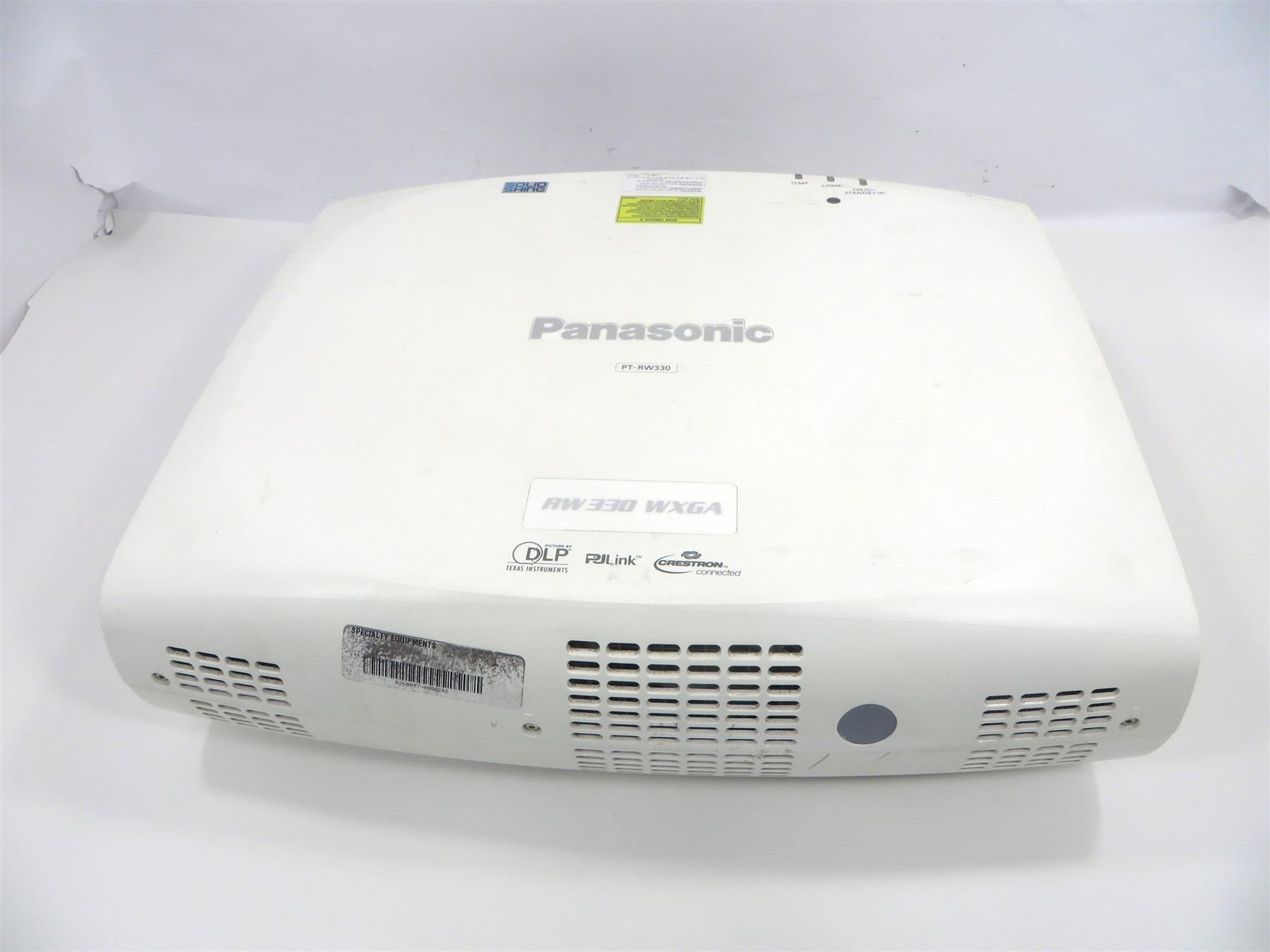 Panasonic RW330 (PT-RW330U) LED/laser DLP Projector - Free Shipping | eBay
