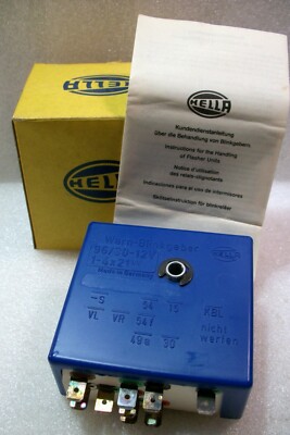 NOS Hella 12 Volt Flasher Relay | eBay