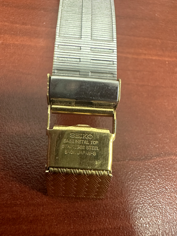 Vintage Men's Seiko Wristwatch 6530-5650 New Battery Runs Arabic ...